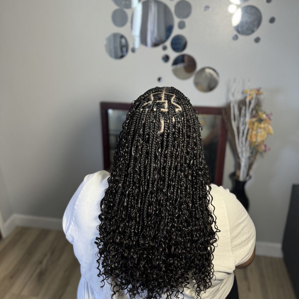 Mobile Hair Braiding in Providence, RI | Majestic Braids | Hair ...